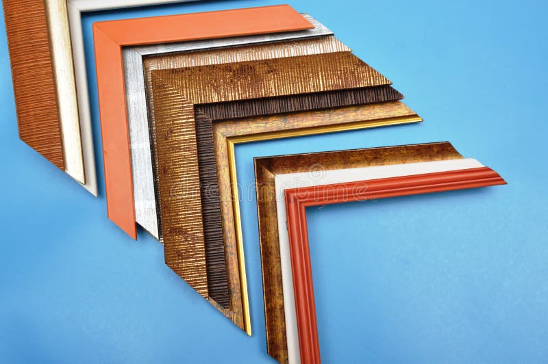 Baguette frames stock photo. Image of masterpiece, carcass - 245311026