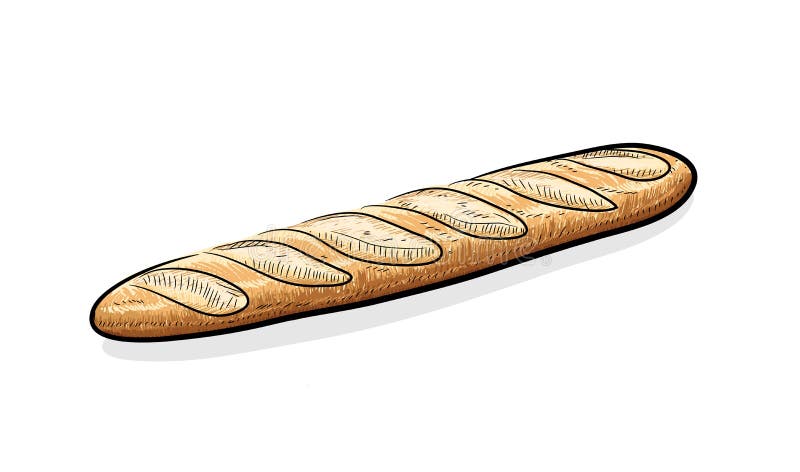 Baguette Stock Vector - Image: 60328128