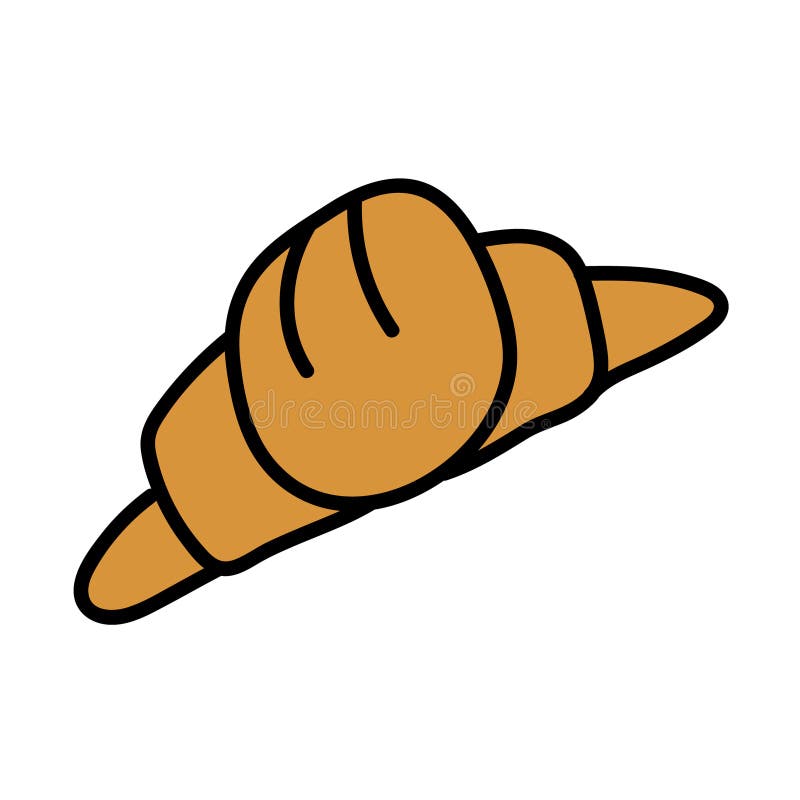 Baguette Vector Sketch Icon. Hand Drawn Baguette Stock Vector ... Baguette Vector Sketch Icon. Hand Drawn Baguette Stock Vector ...