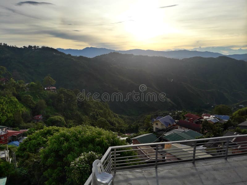 Baguio City stock photo. Image of tourism, view, mountain - 97258188