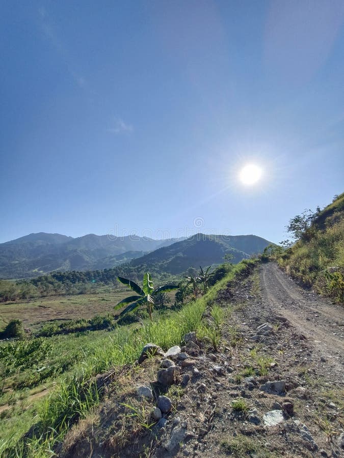 Bagumbayan Mountains stock image. Image of sultan, mountains - 240037903