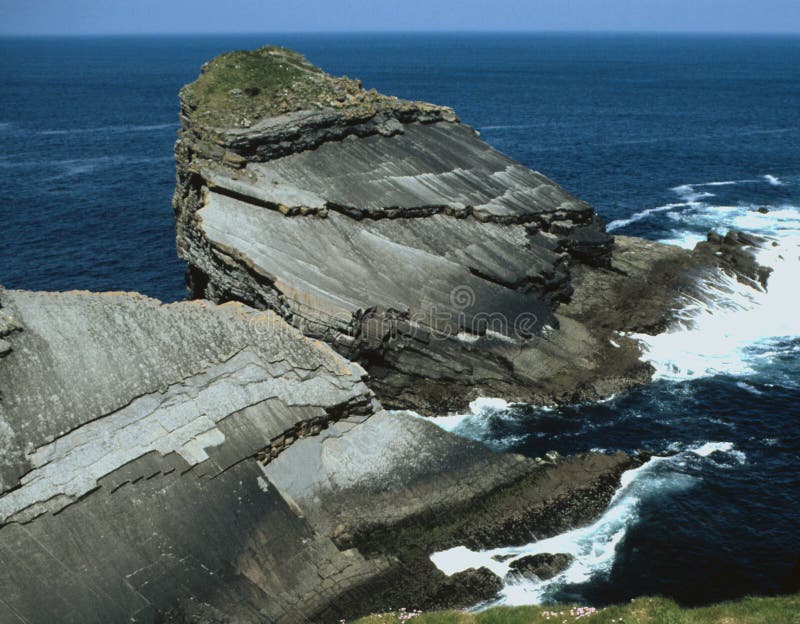 Bahía Rocosa imagen de archivo. Imagen de playa, cielo - 174117