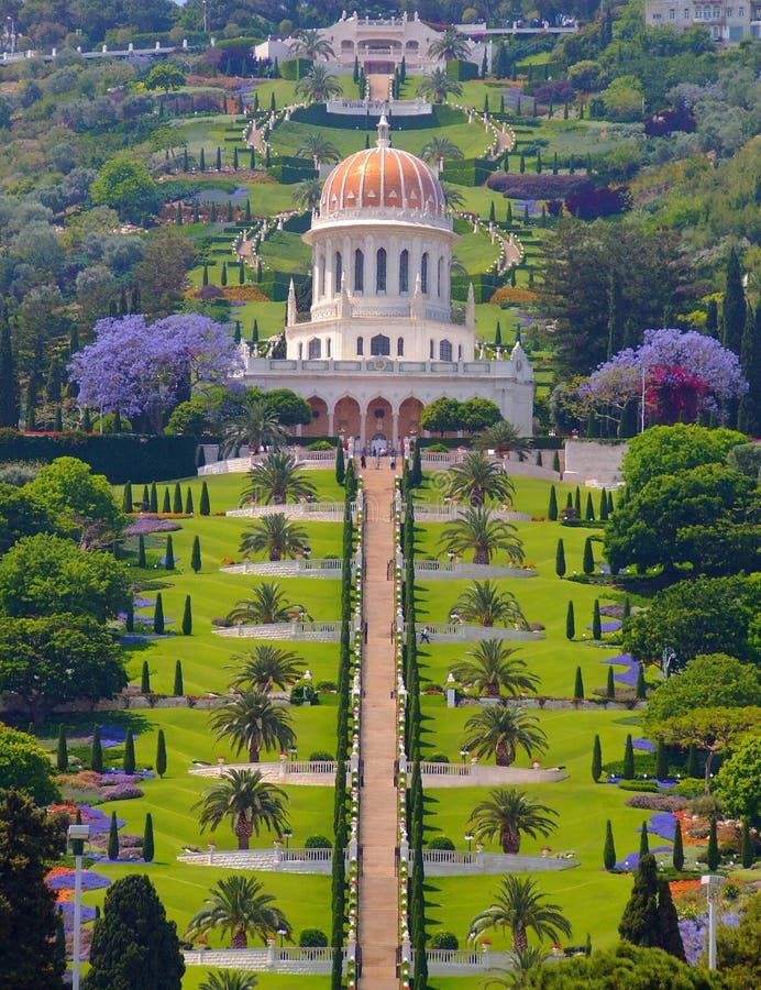 Bahai Temple In Haifa Stock Images - Image: 5334724