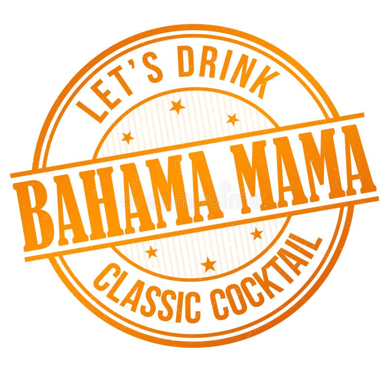Bahama Mama Stock Illustrations – 91 Bahama Mama Stock Illustrations ...