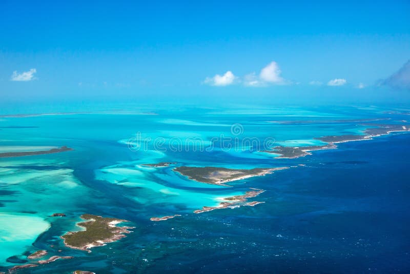 Bahamas Aerial Stock Image - Image: 37128451