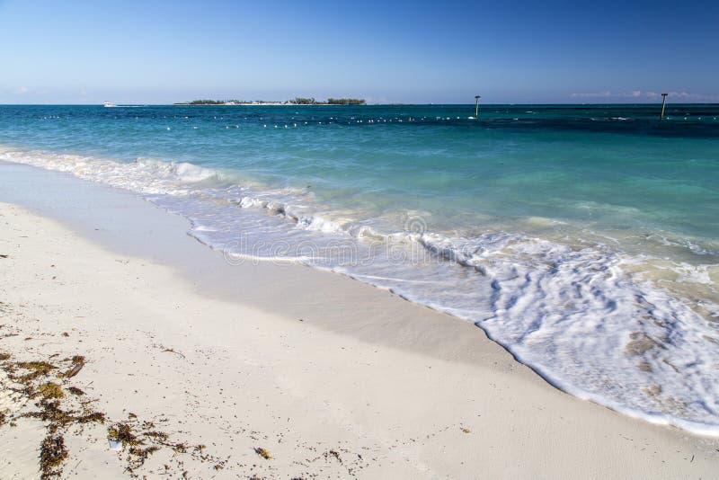 Bahamas, Cable Beach stock photo. Image of exotic, travel - 116613512