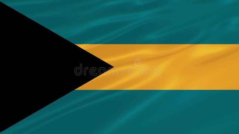 Bahamas Flag Wind Waving Close Up Stock Video - Video of patriot, flags ...