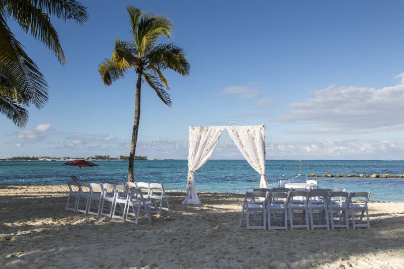 Bahamas, Cable Beach stock image. Image of vacation - 116613345