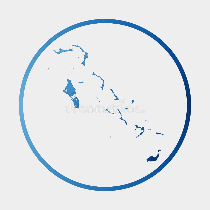 Bahamas icon. stock vector. Illustration of creative - 210569819