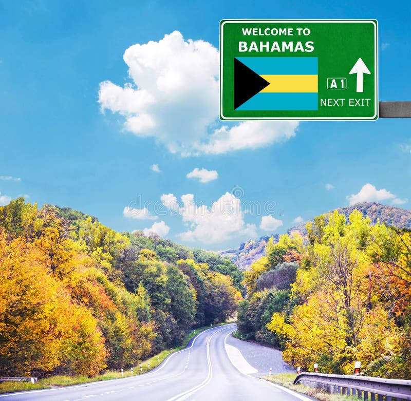 Bahamas Road Sign Stock Photos - Free & Royalty-Free Stock Photos from ...