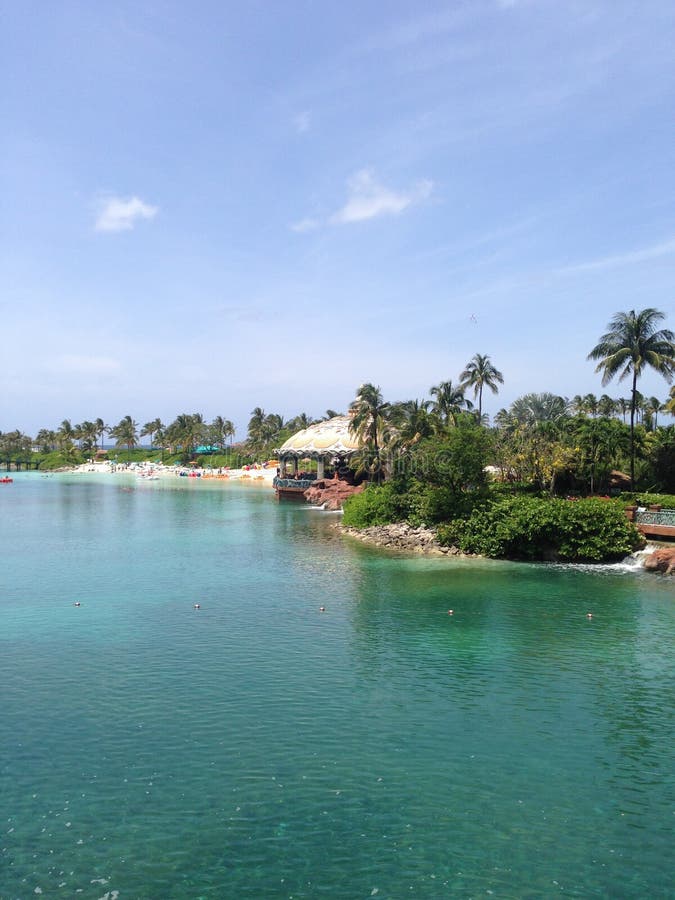Bahamas View stock image. Image of resort, view, trees - 51420445