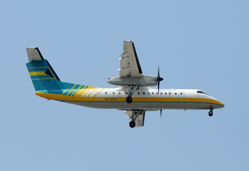 Bahamasair passenger jet editorial image. Image of bahamasair - 19504255