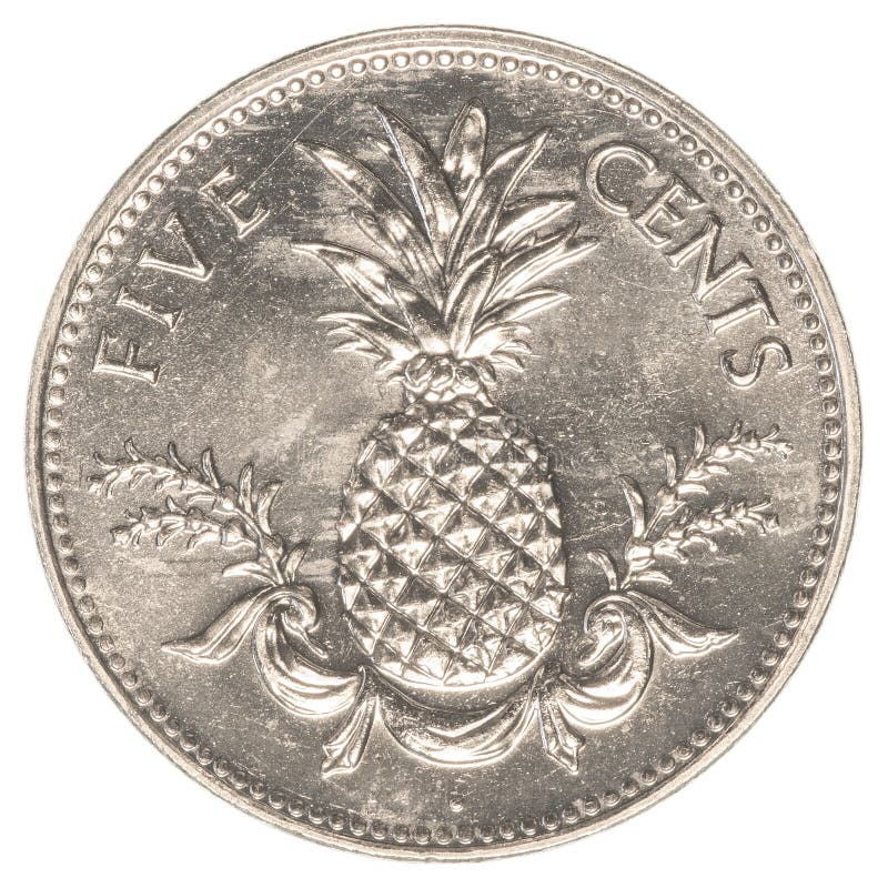 10 bahamian cent coin stock image. Image of cent, investment - 58557995