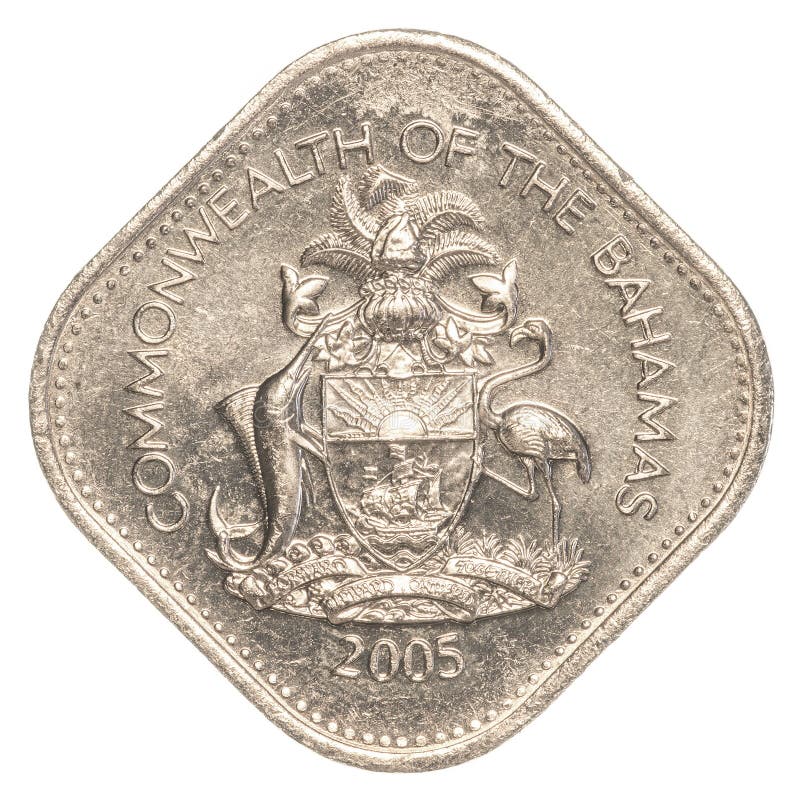 10 bahamian cent coin stock image. Image of cent, investment - 58557995