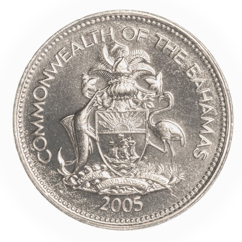 10 bahamian cent coin stock image. Image of cent, investment - 58557995