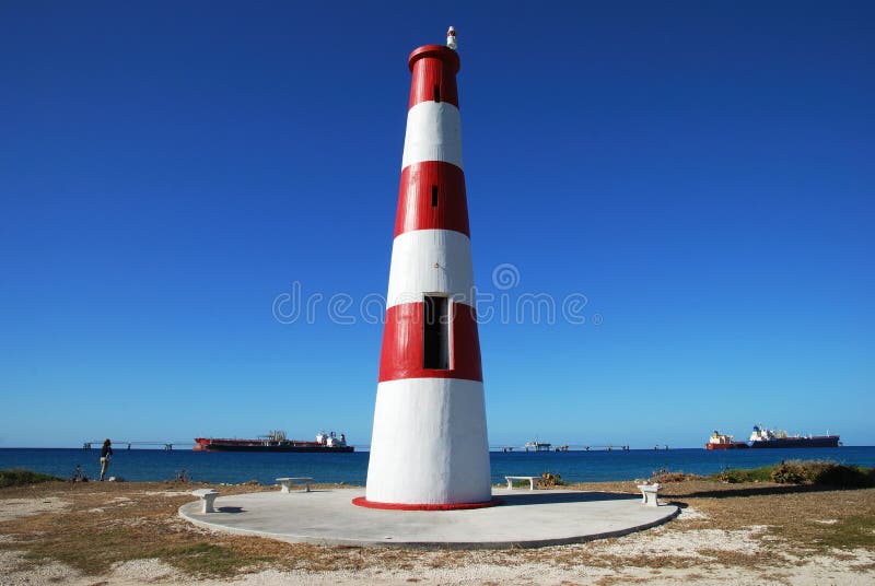 Bahamian Lighthouse stock photo. Image of caribbean, structure - 13948068