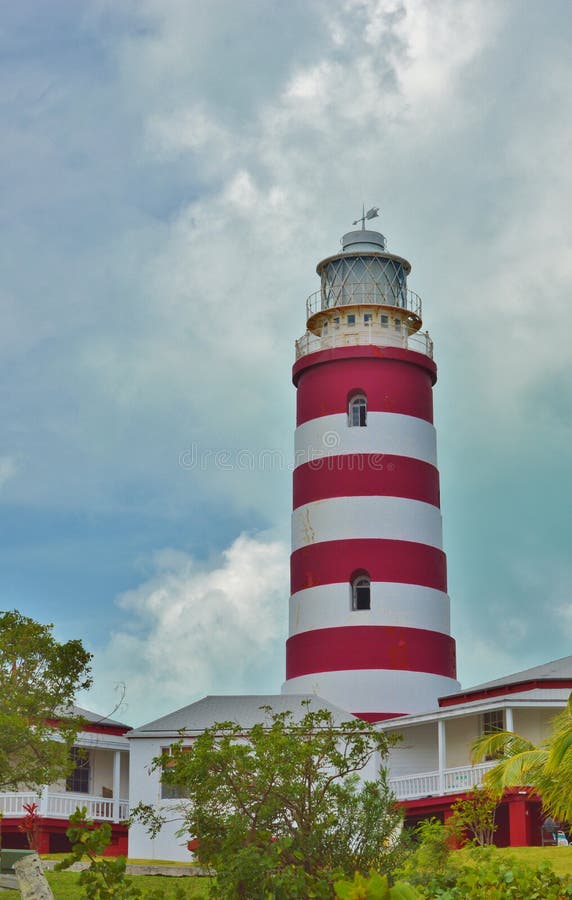 Bahamian Lighthouse stock image. Image of lighthouse - 45056661