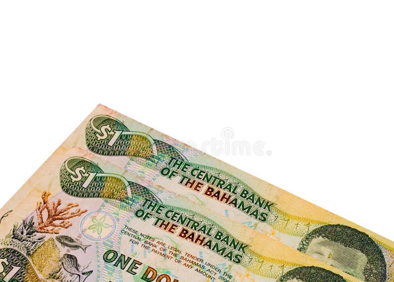 Bahamian Money stock image. Image of cash, white, money - 13661837