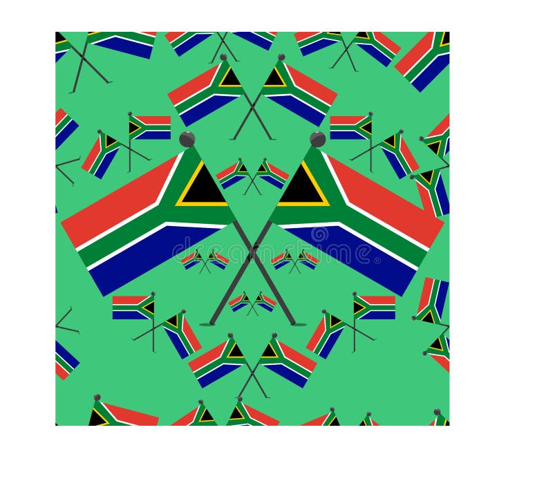 South African Flag Patterns