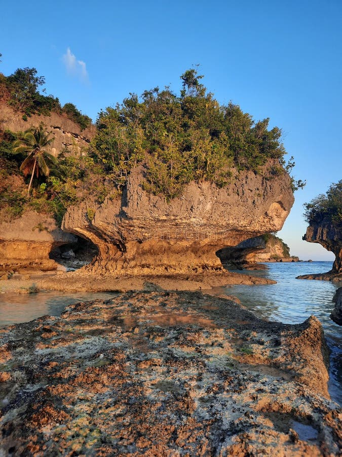 Bahari beach view stock photo. Image of island, buton - 291570274
