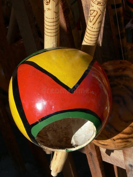 Bahia Berimbau stock photo. Image of cabaca, berimbau - 5700288