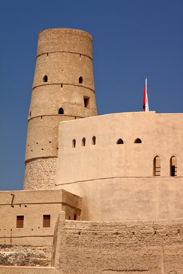Bahla Fort stock photo. Image of tropical, bahla, heritage - 21974058