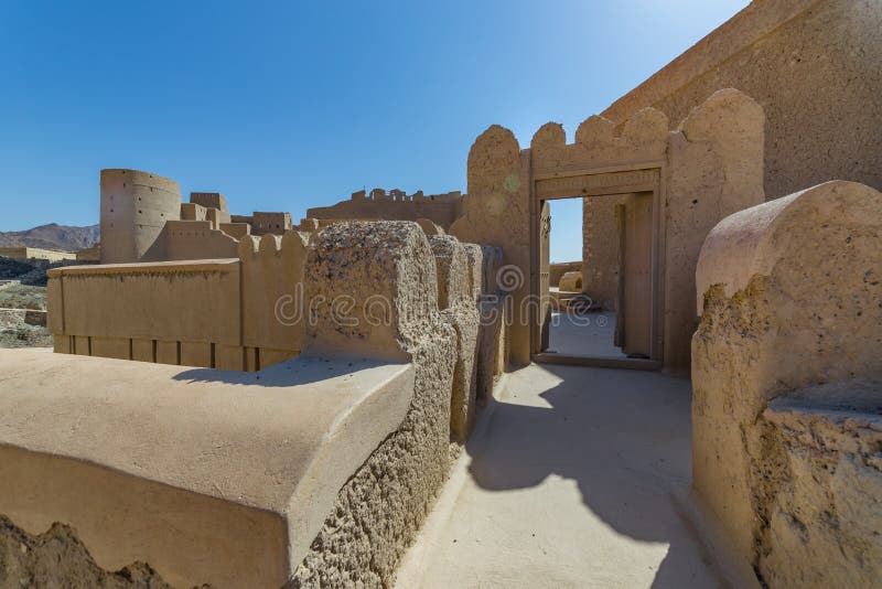 Bahla Fort, in Bahla, Oman editorial photo. Image of tourism - 111250926