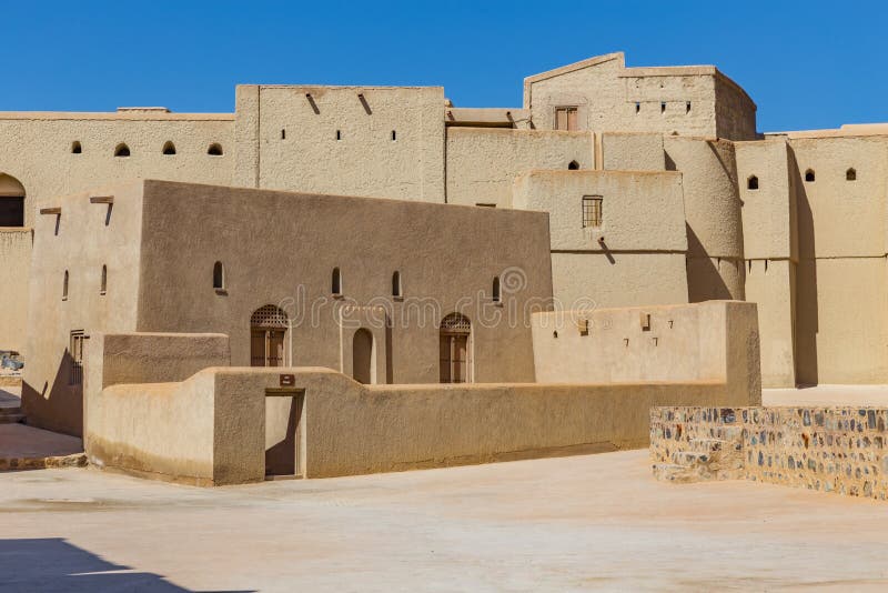 Bahla Fort, in Bahla, Oman editorial image. Image of beautiful - 111632590