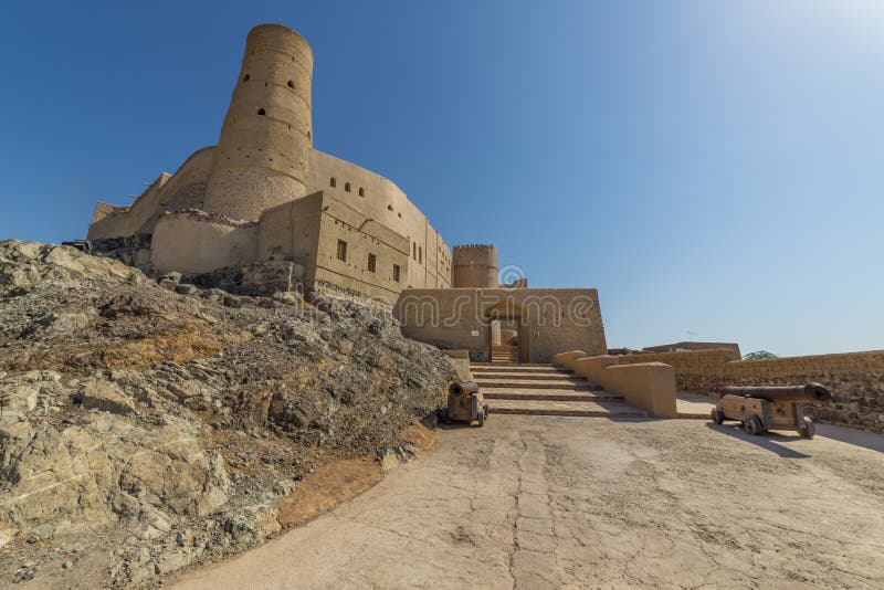 Bahla Fort, in Bahla, Oman editorial photo. Image of holiday - 111656896