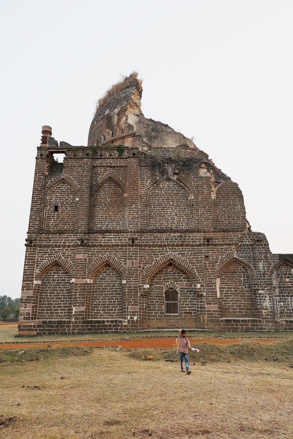 Tombs of the Bahamani Kings, Bidar, Karnataka, India Editorial Stock ...