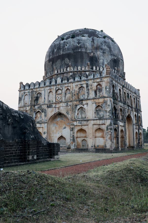 Tombs of the Bahamani Kings, Bidar, Karnataka, India Stock Image ...