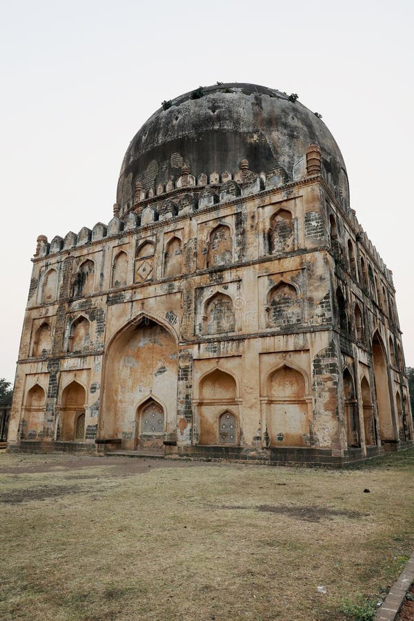 Tombs of the Bahamani Kings, Bidar, Karnataka, India Stock Image ...