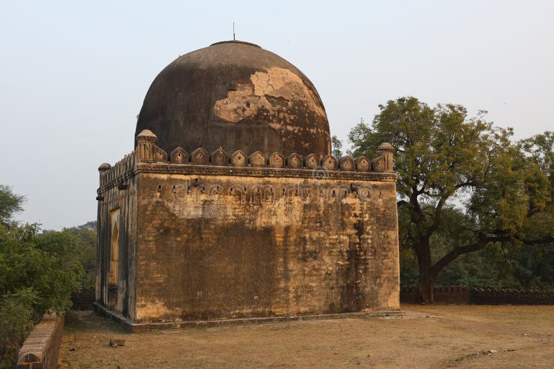 Tombs of the Bahamani Kings, Bidar, Karnataka, India Stock Photo ...