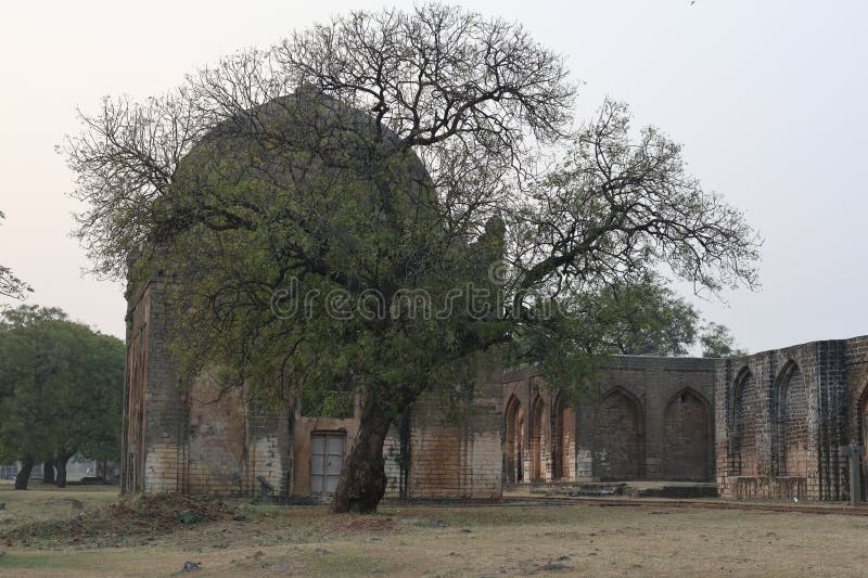 Tombs of the Bahamani Kings, Bidar, Karnataka, India Stock Image ...