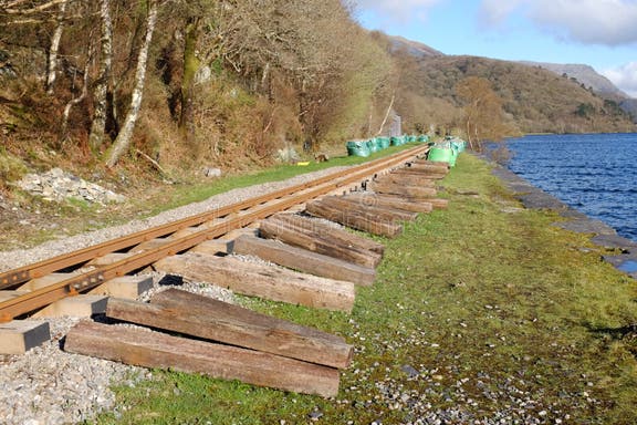 Bahnwartung. stockbild. Bild von rost, wiedereinbau, zeile - 39808125
