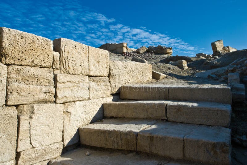 Barbar Temple in Bahrain, Middle East Stock Photo - Image of limestone ...