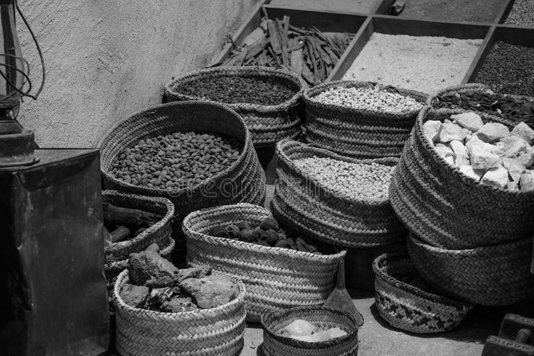 Bahrain crafts and spices stock photo. Image of traditional - 38763628