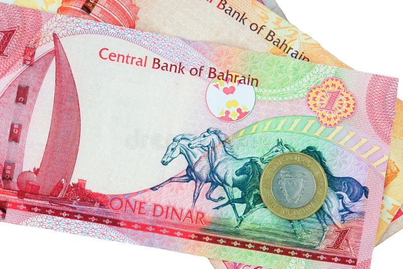 20 Bahraini Dinar Notes stock image. Image of rich, bahrain - 16280129