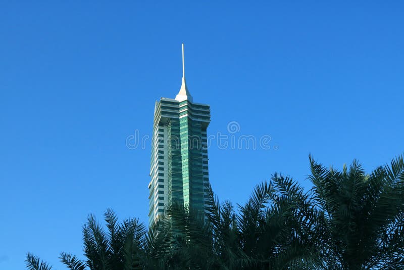 Bahrain Financial Harbour stock image. Image of arab - 98341301