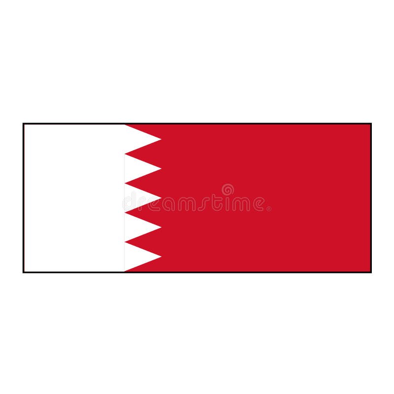 GCC Gulf Country Middle East Flag 3D Icon Set on Isolated White ...