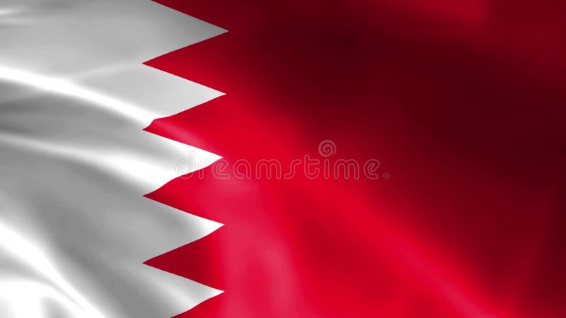 Bahrain Flag Fluttering in the Wind. Detailed Fabric Texture Stock ... Bahrain Flag Fluttering in the Wind. Detailed Fabric Texture Stock ...