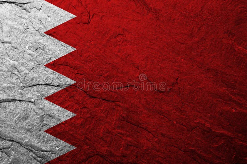 Bahrain flag stock image. Image of relations, wind, flags - 289479069