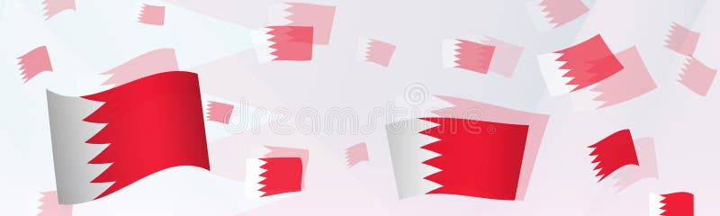 Bahrain National Team Flag in Style for International Basketball ...