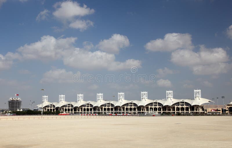 Bahrain International Circuit in Manama Editorial Photo - Image of ...