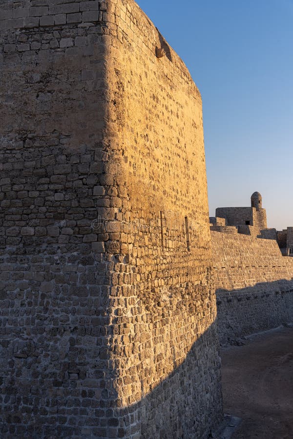 Bahrain - Manama - Qalat Al Bahrain Fort Stock Image - Image of ...