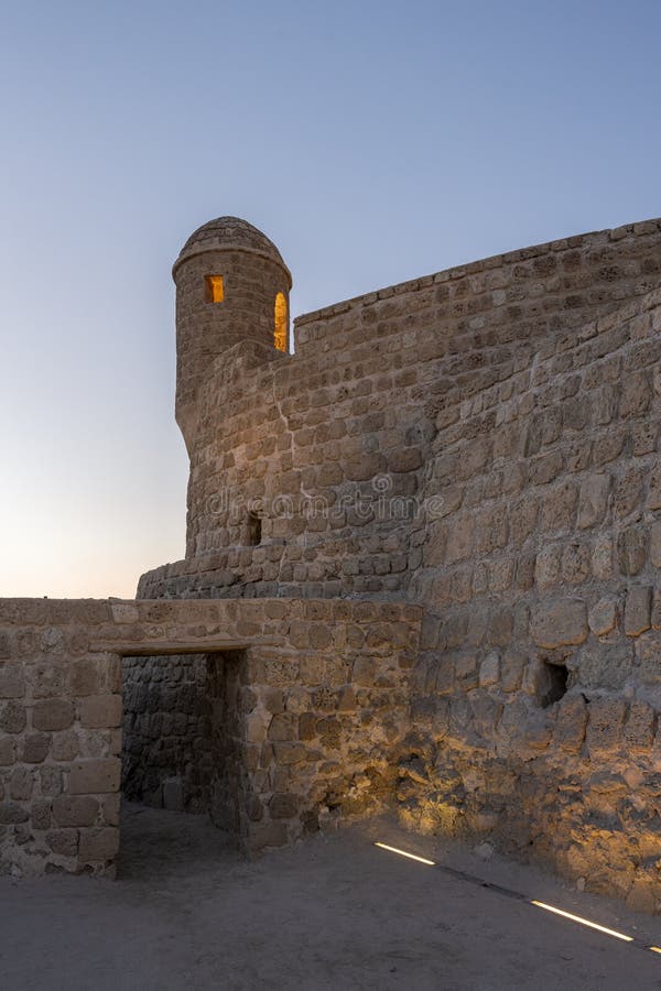 Bahrain - Manama - Qalat Al Bahrain Fort Stock Photo - Image of ...