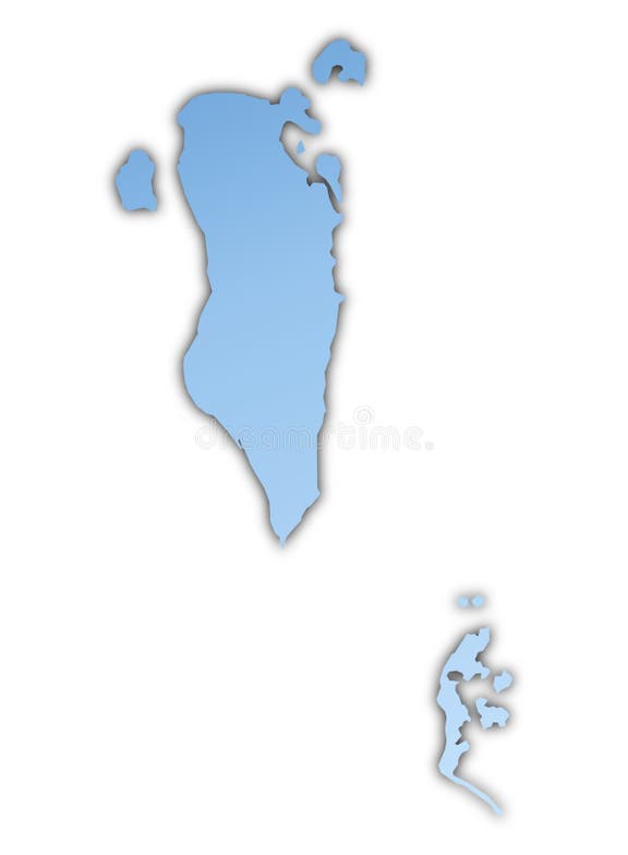 Bahrain Map Outline Stock Illustrations – 740 Bahrain Map Outline Stock ...