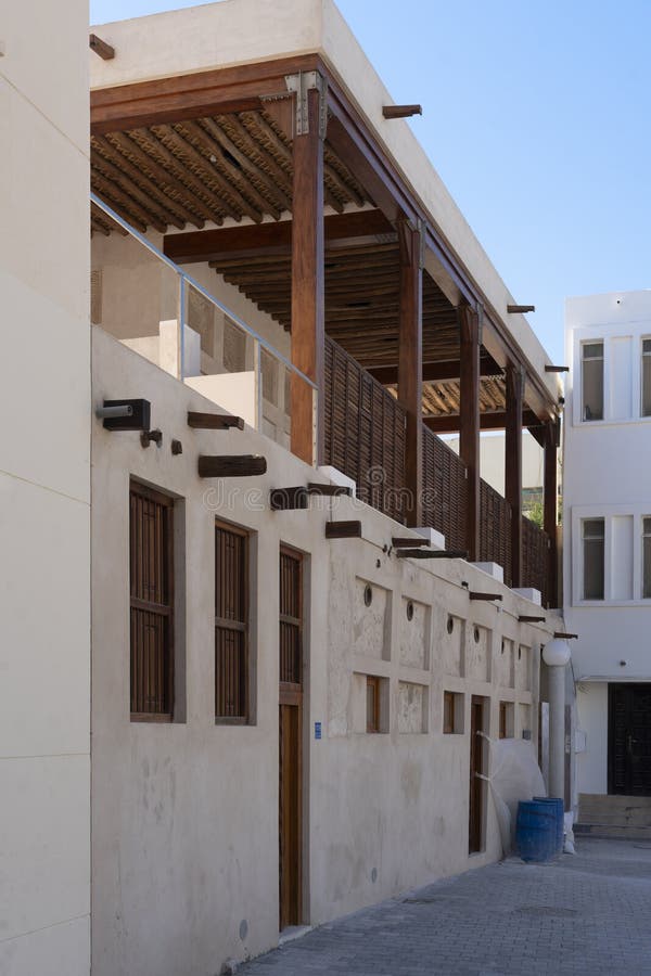 Bahrain - Muharraq - Al-Jalahma House on the Pearling Path Stock Photo ...