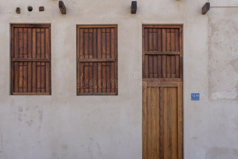 Bahrain - Muharraq - Al-Jalahma House on the Pearling Path Stock Image ...