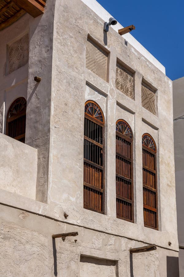 Bahrain - Muharraq - Al-Jalahma House on the Pearling Path Stock Image ...